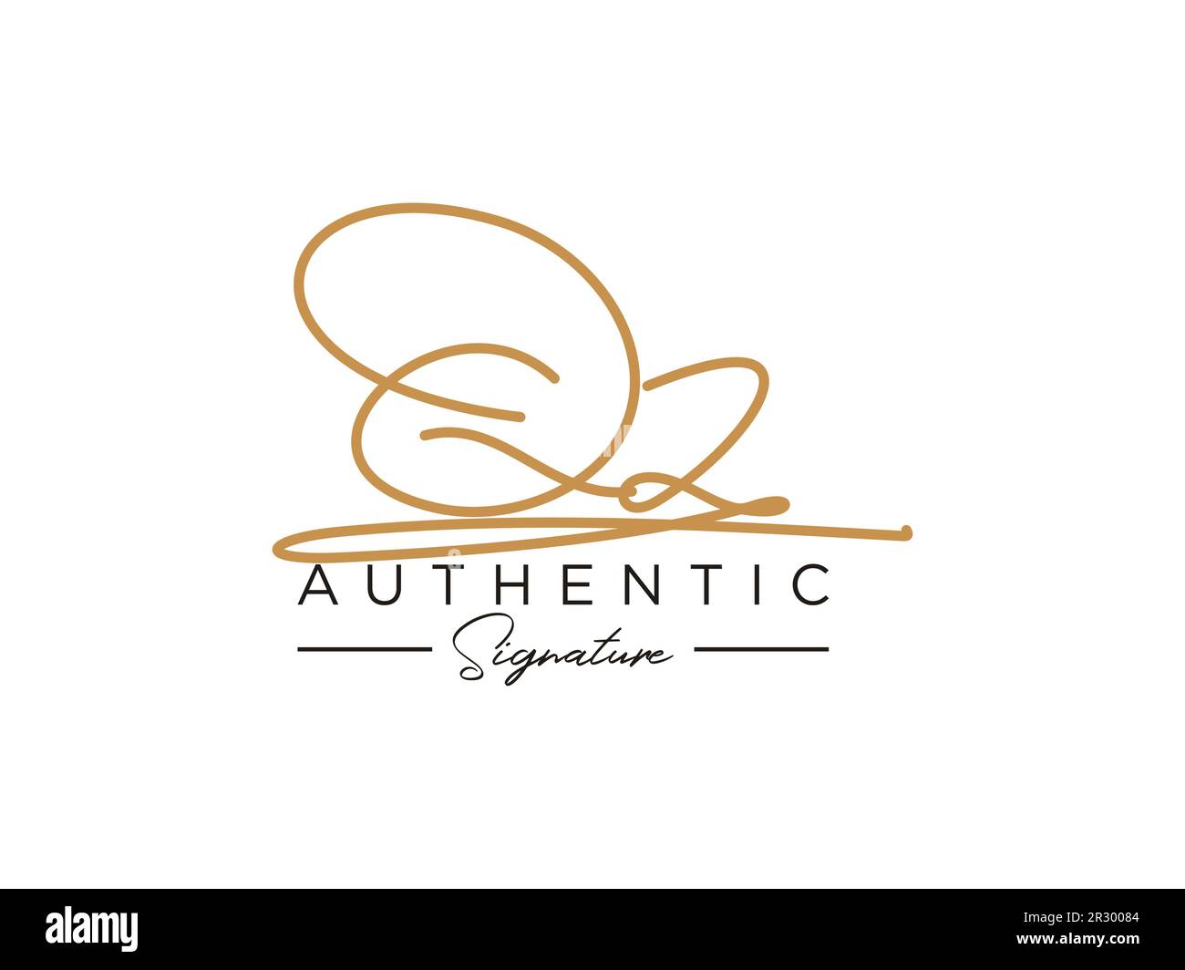 Qz logo vector vectors hi-res stock photography and images - Alamy