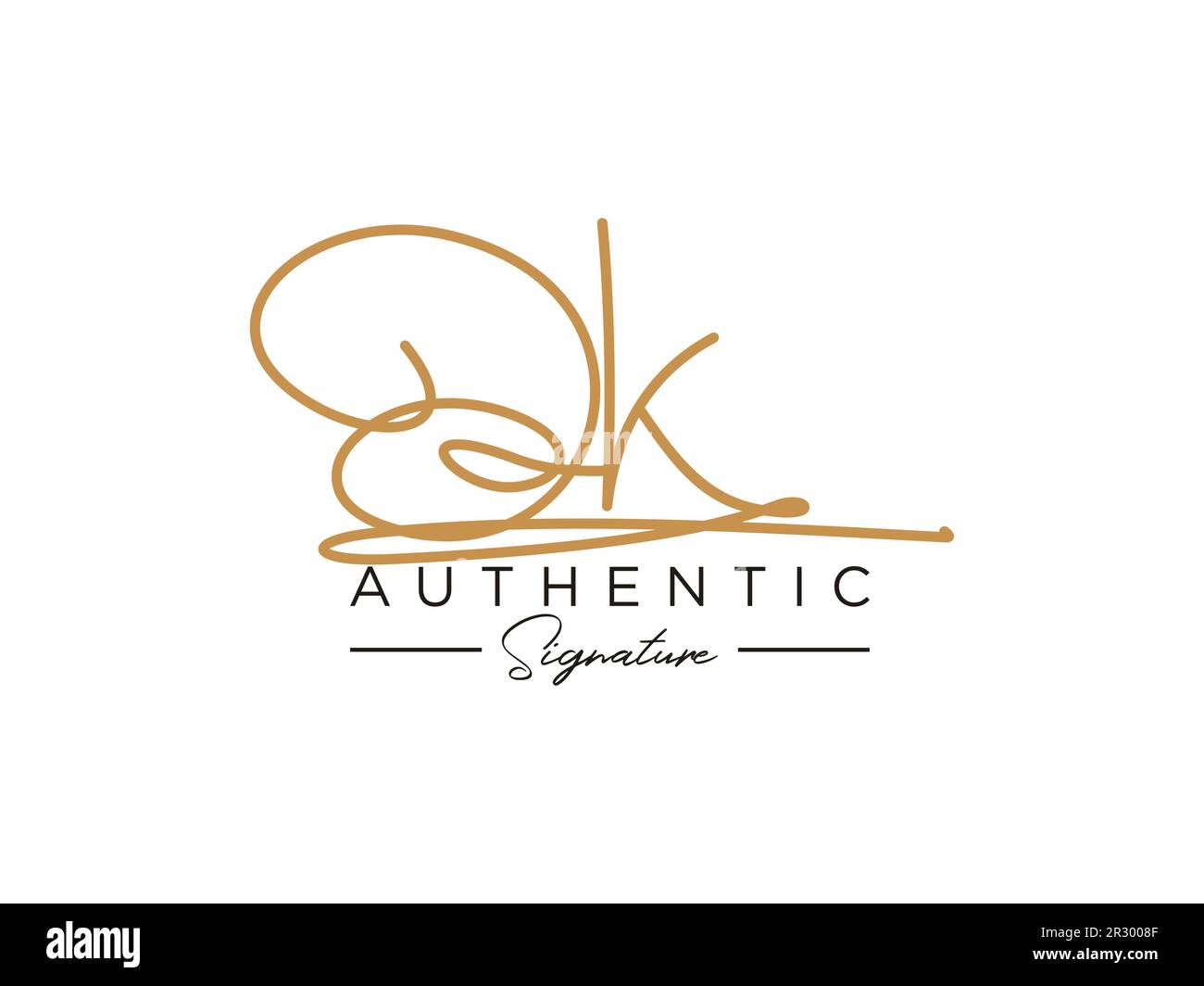 Ok logo vector vectors Stock Vector Images - Alamy