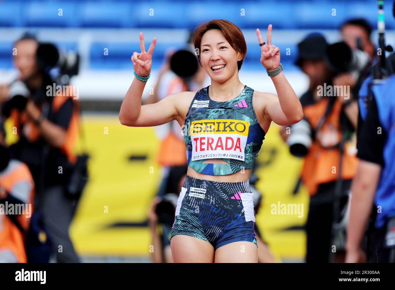 Kanagawa, Japan. 21st May, 2023. Asuka Terada Athletics : World ...