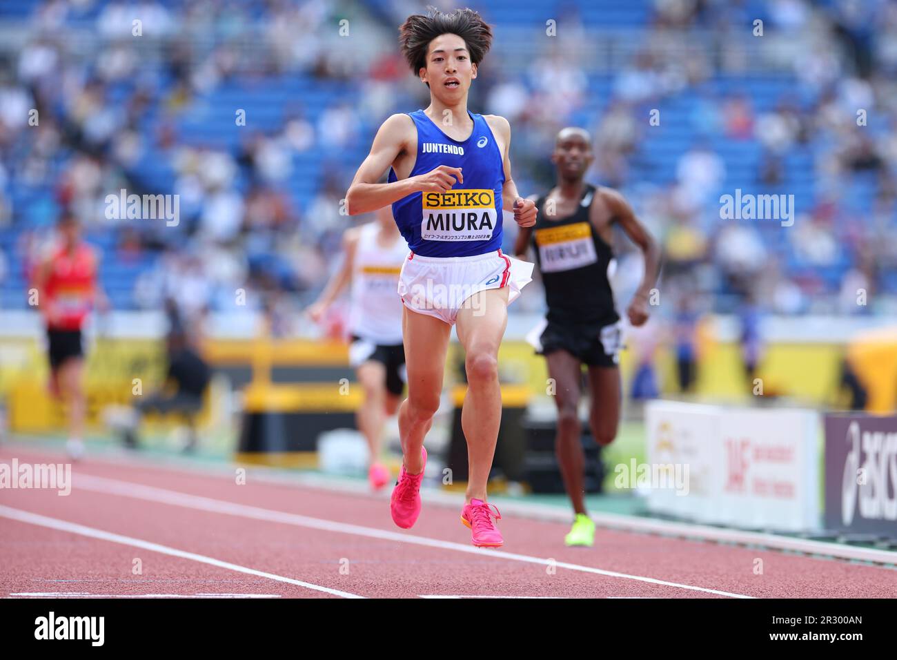 Kanagawa, Japan. 21st May, 2023. Ryuji Miura Athletics : World Athletics Continental Tour Seiko ...
