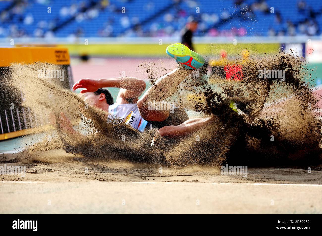 Kanagawa, Japan. 21st May, 2023. Yuki Hashioka Athletics : World ...