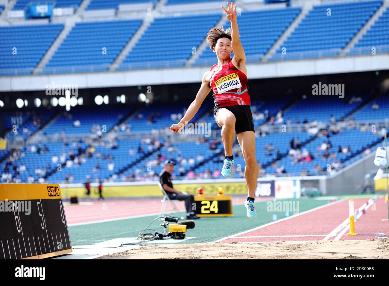 Kanagawa, Japan. 21st May, 2023. Hiromichi Yoshida Athletics : World ...