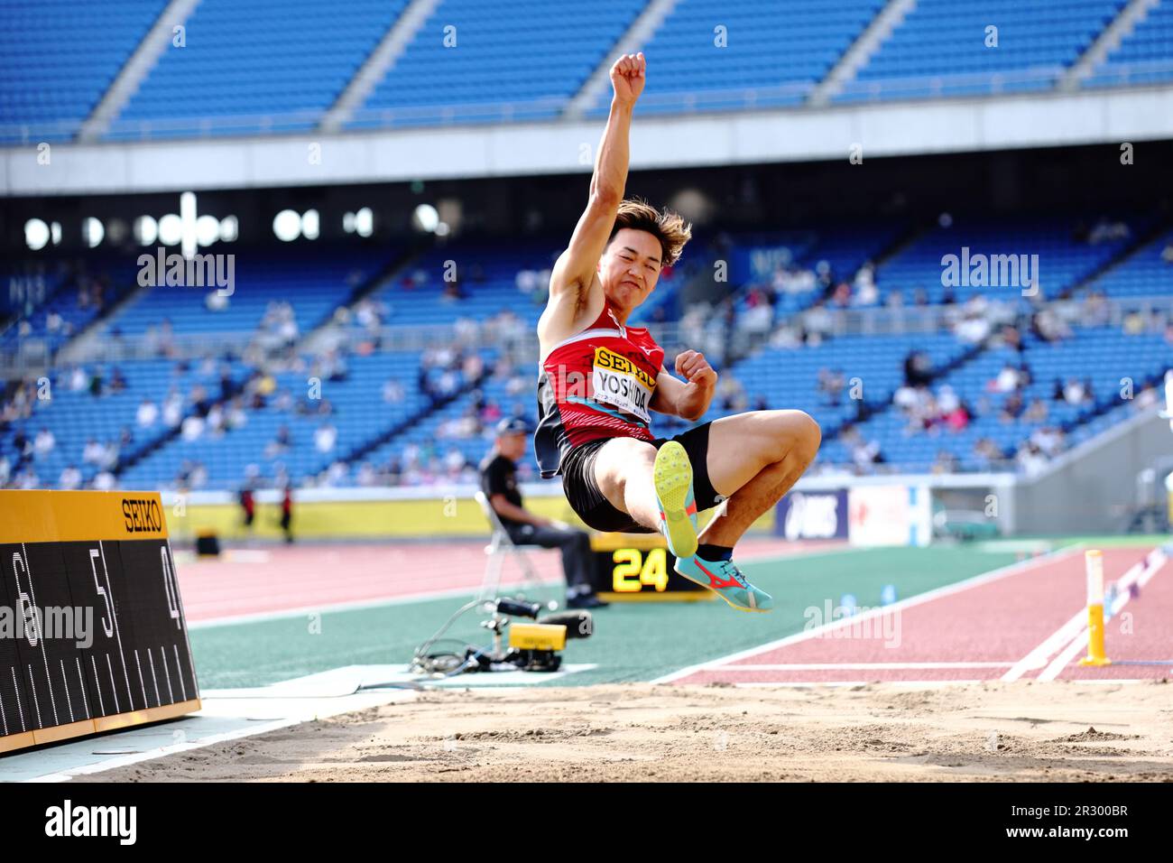 Kanagawa, Japan. 21st May, 2023. Hiromichi Yoshida Athletics : World ...