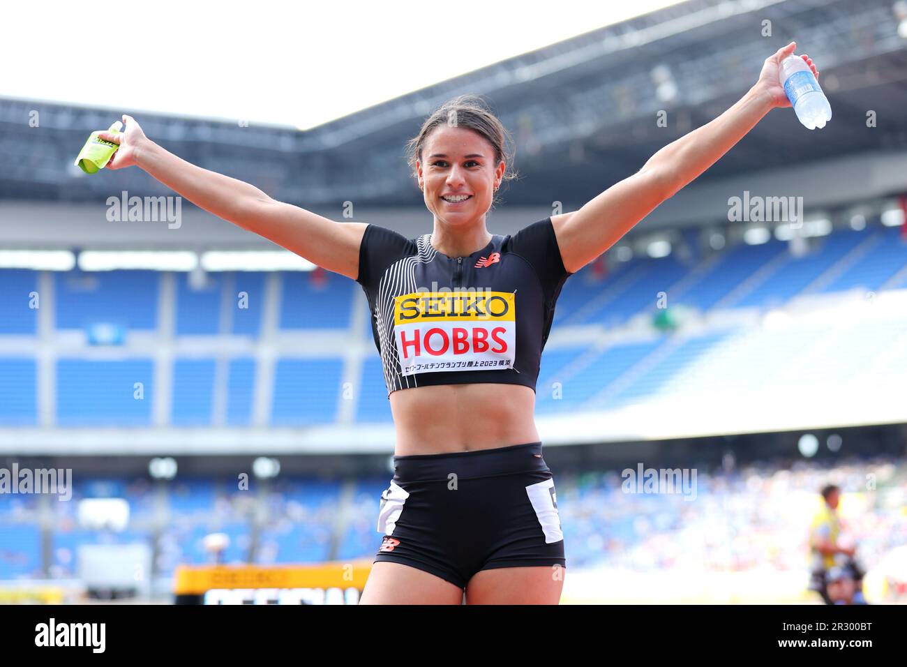 Kanagawa, Japan. 21st May, 2023. Zoe Hobbs Athletics : World Athletics ...