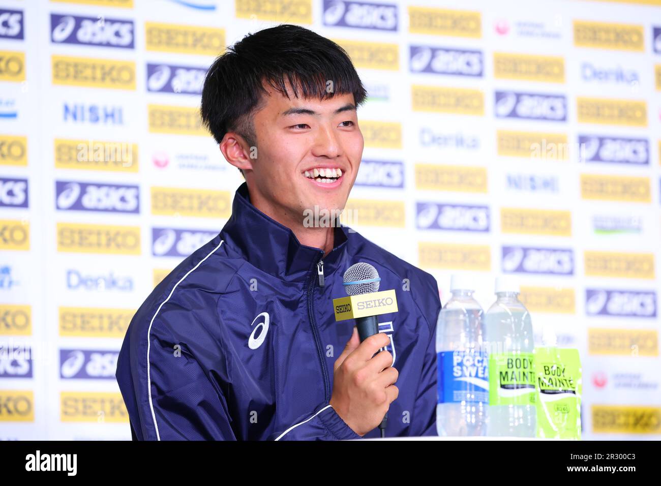 Kanagawa, Japan. 20th May, 2023. Hiroki Yanagita Athletics : World ...