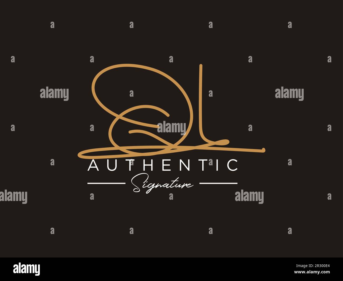 Ql logo vector vectors hi-res stock photography and images - Alamy