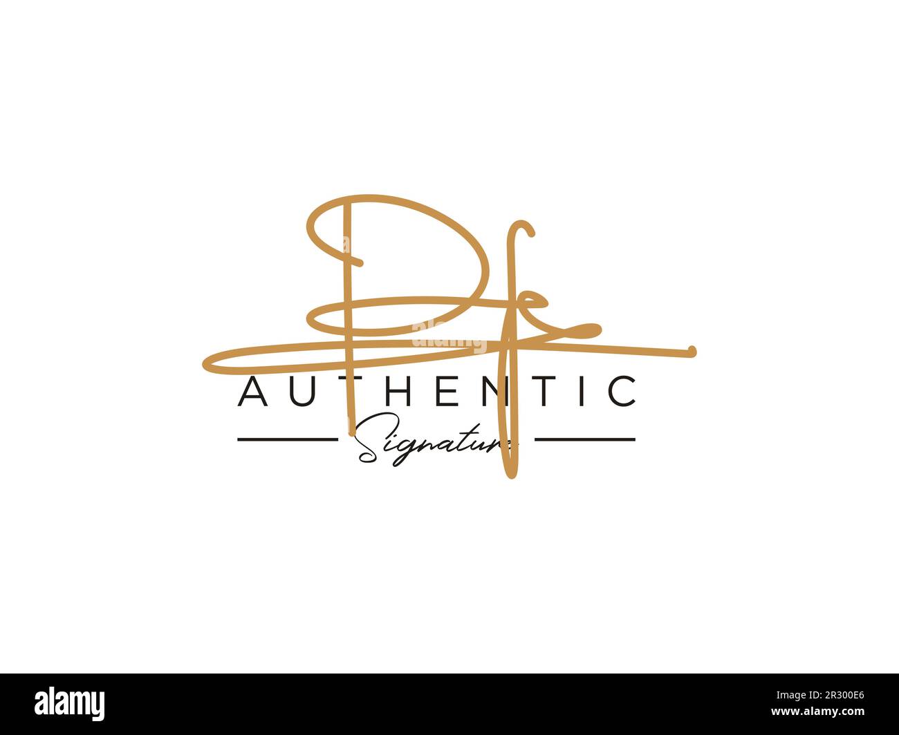 Pf signature hi-res stock photography and images - Alamy