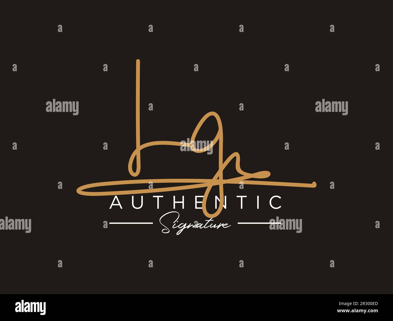 Lg signature hi-res stock photography and images - Alamy