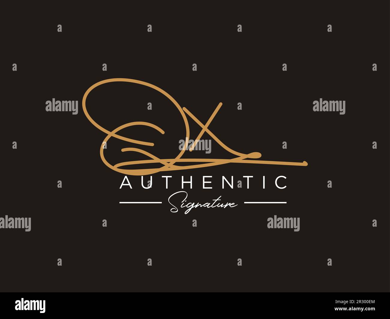 Qx logo vector vectors hi-res stock photography and images - Alamy