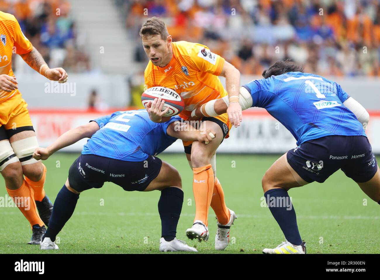 Tokyo, Japan. 20th May, 2023. Bernard Foley (Spears) Rugby : 2022-23 ...
