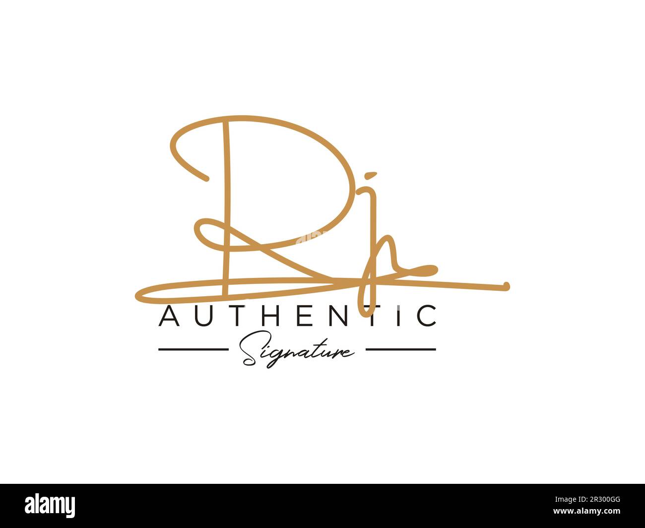 Rj font hi-res stock photography and images - Alamy