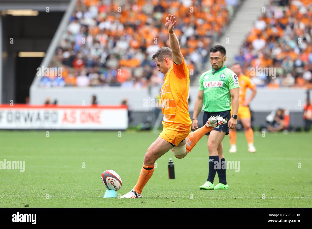 Tokyo, Japan. 20th May, 2023. Bernard Foley (Spears) Rugby : 2022-23 ...