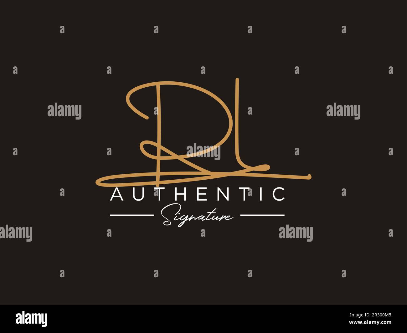 Rl clean logo hi-res stock photography and images - Alamy