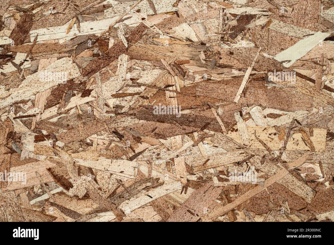 Surface of a sheet of oriented strand board building material Stock ...
