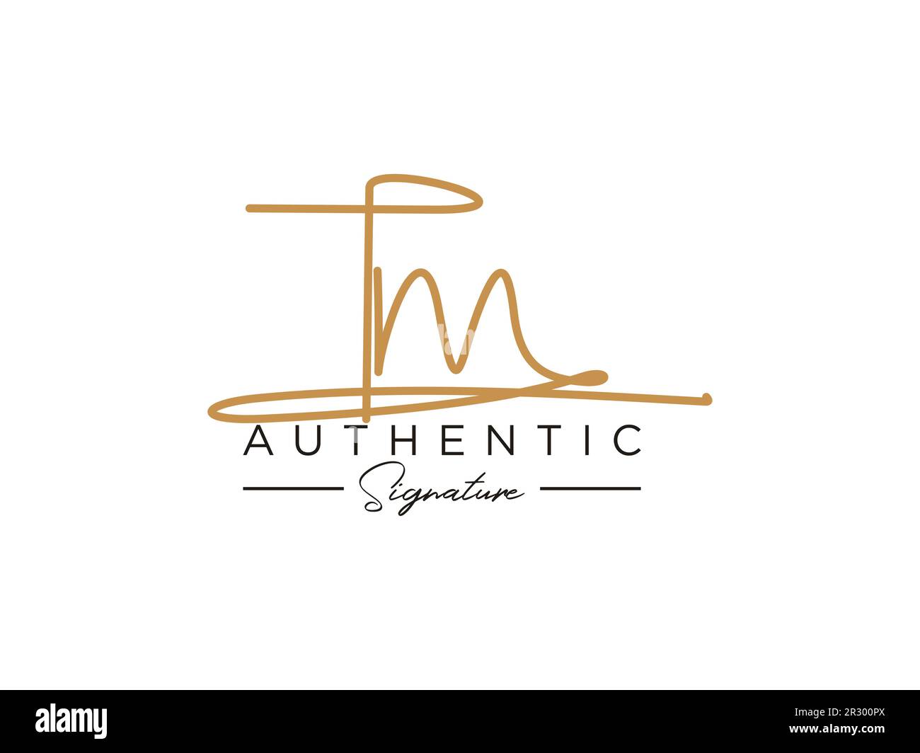 Tm signature Cut Out Stock Images & Pictures - Alamy