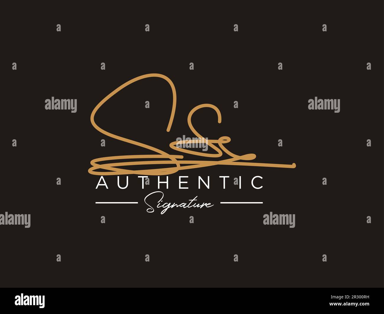 Ss logo vector vectors hi-res stock photography and images - Alamy