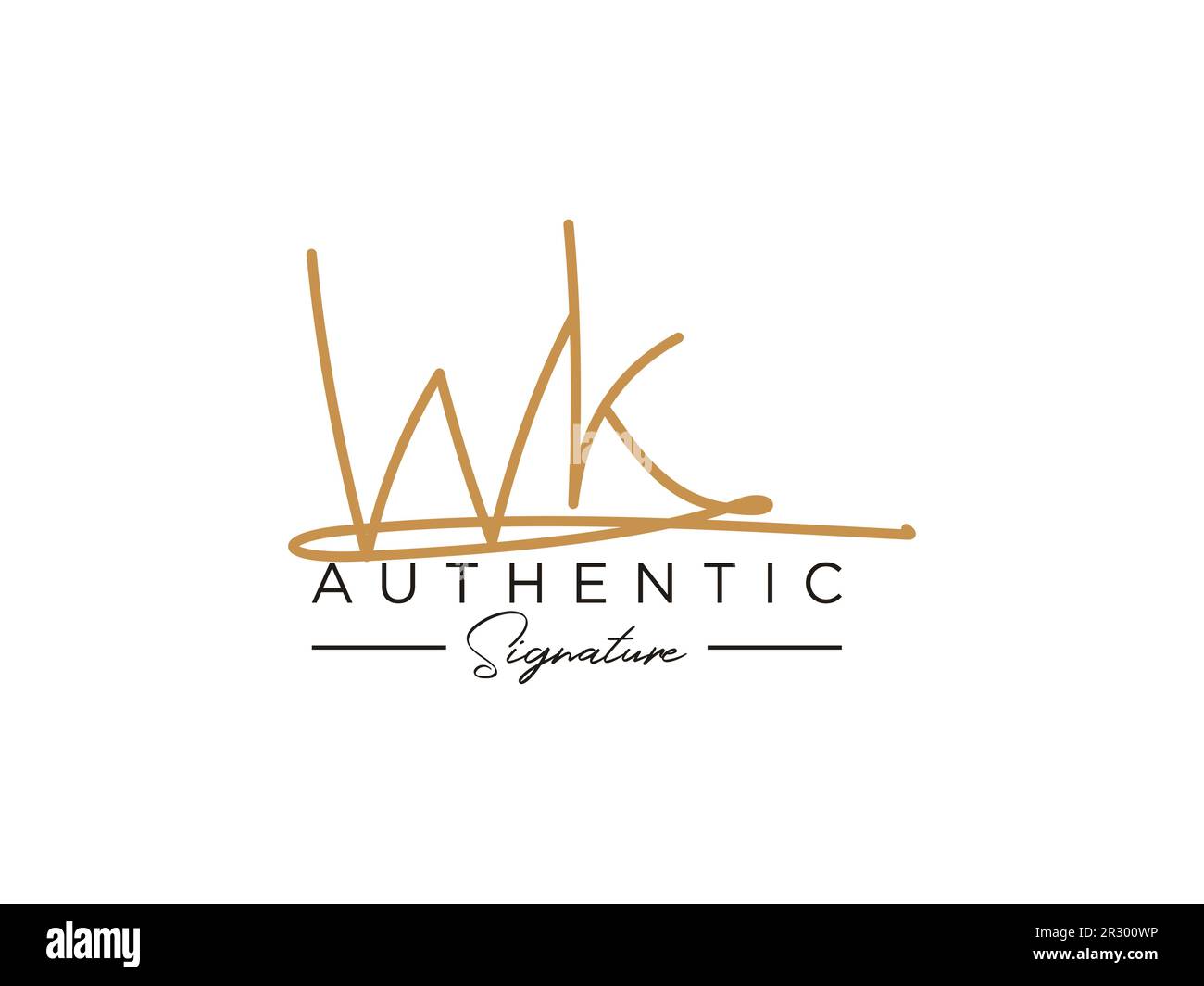Wk logo vector vectors hi-res stock photography and images - Alamy