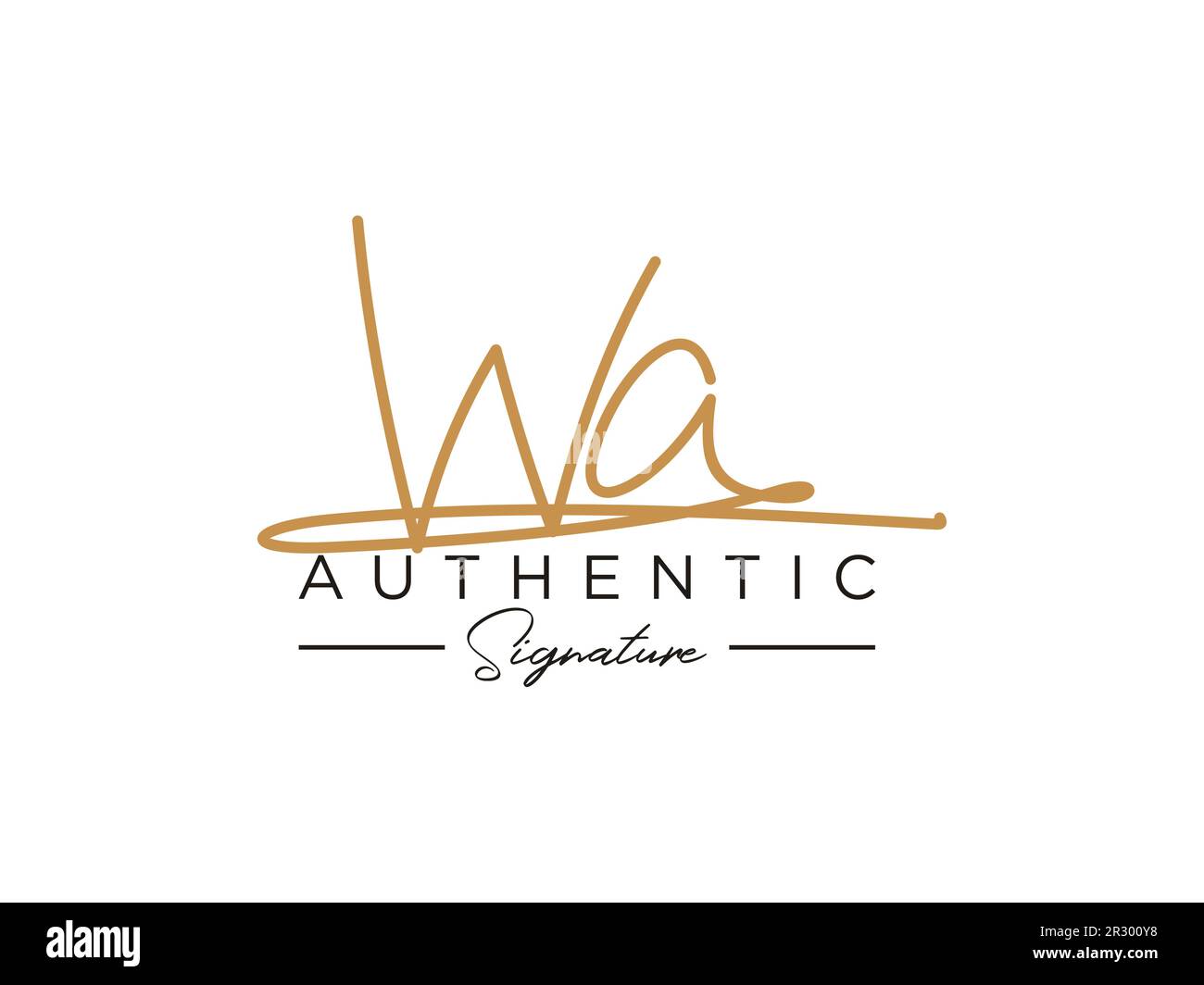 Wa clean logo Stock Vector Images - Alamy