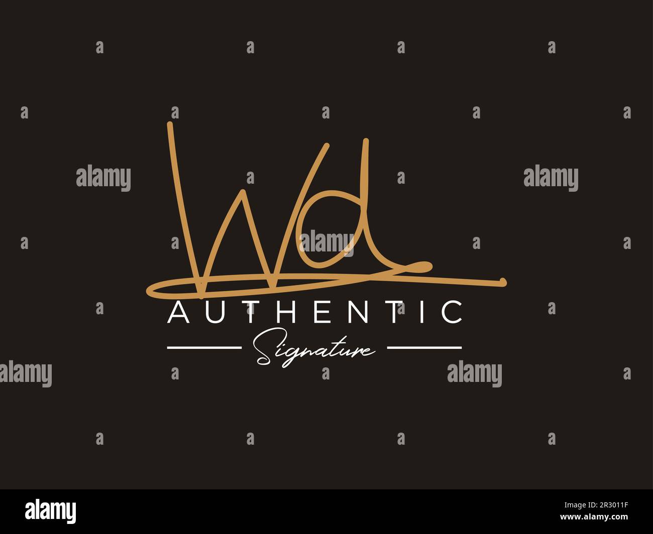 Wd logo vector vectors hi-res stock photography and images - Alamy