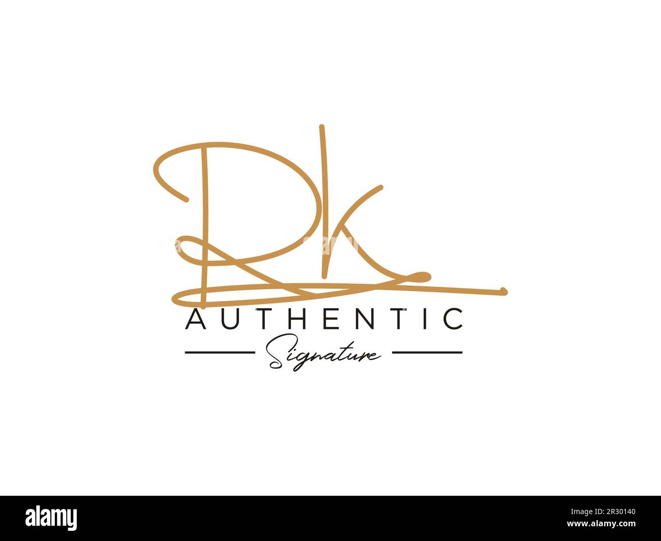 Rk signature hi-res stock photography and images - Alamy