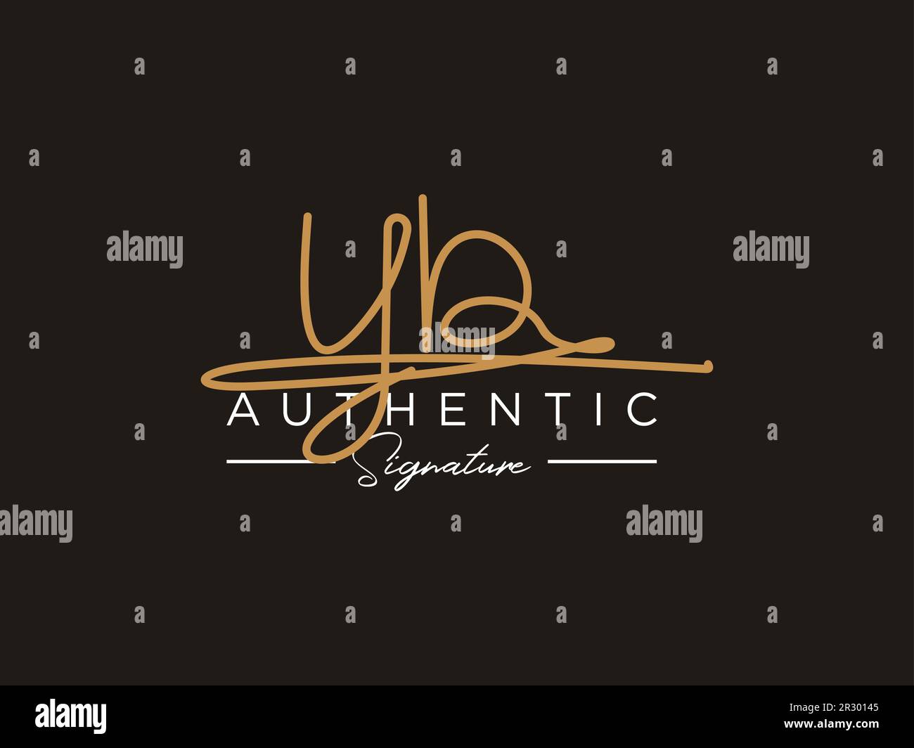 Yb logo vector vectors hi-res stock photography and images - Alamy