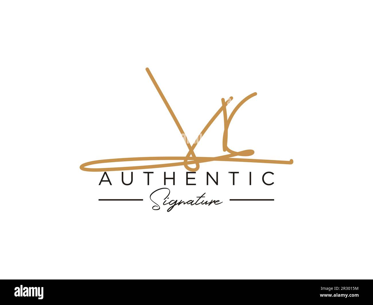 VR Signature Logo Template Vector Stock Vector Image & Art - Alamy
