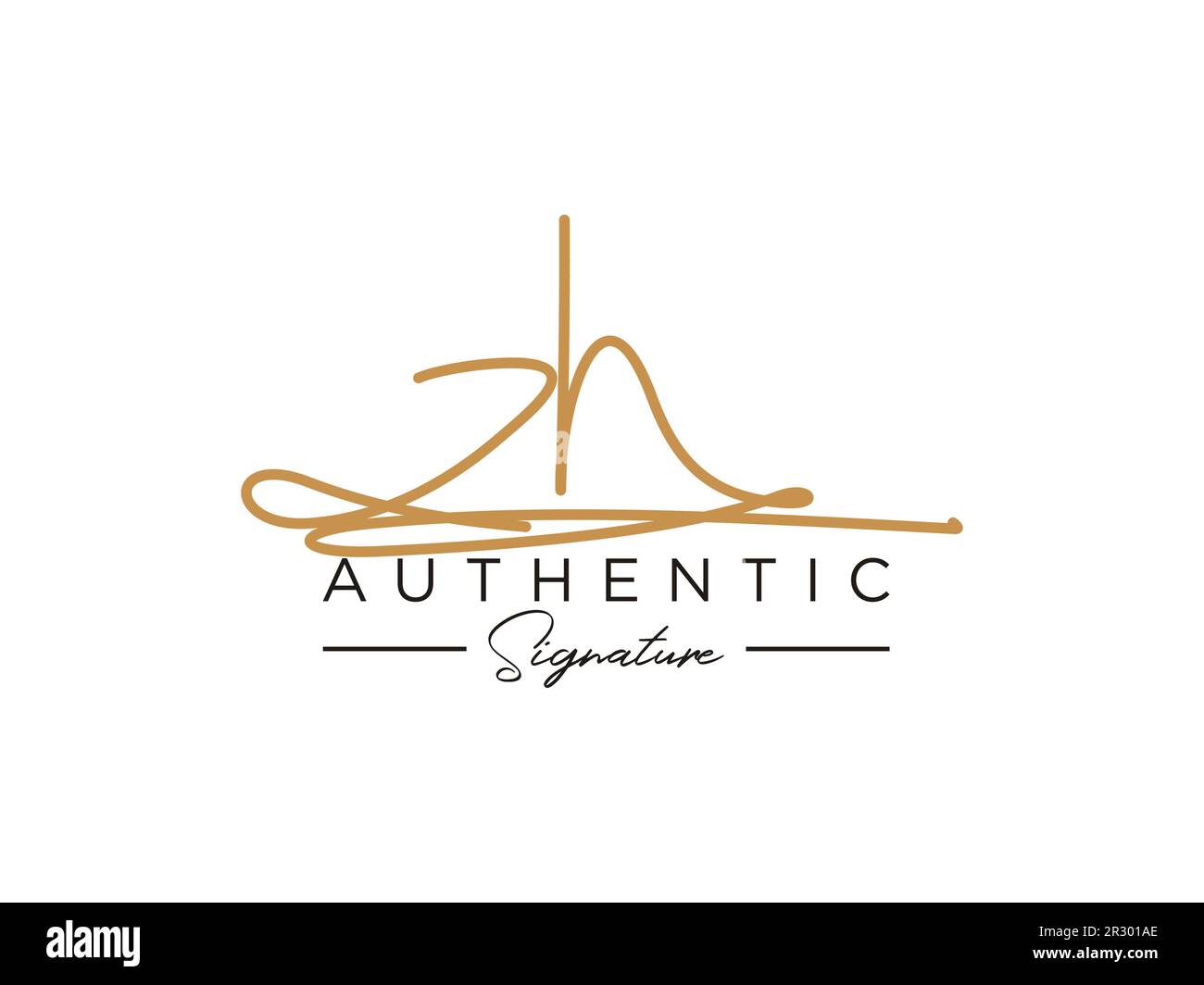 Zh logo vector vectors hi-res stock photography and images - Alamy