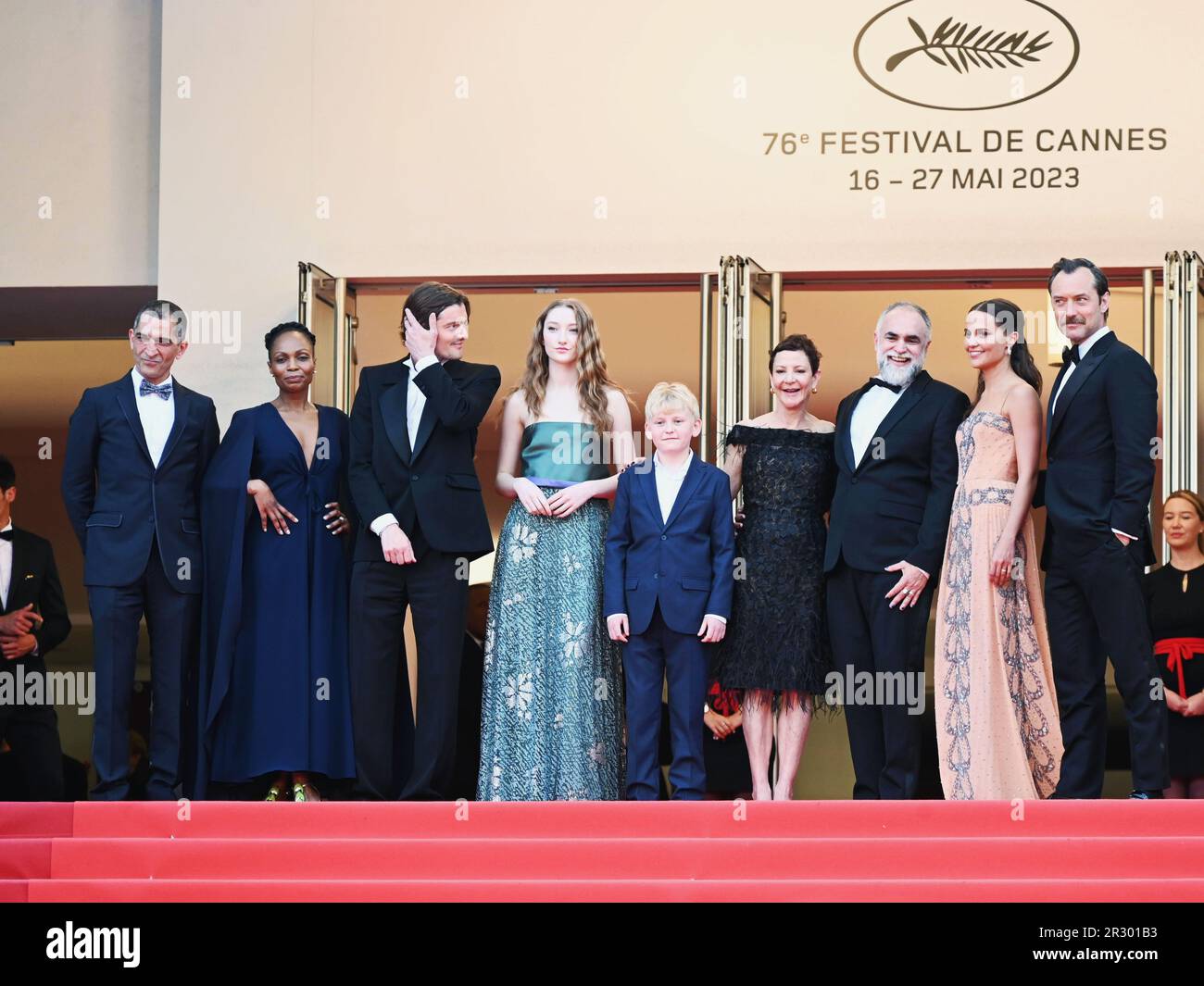 Cannes, France. 21st May, 2023. 76th Cannes Film Festival 2023, evening ...