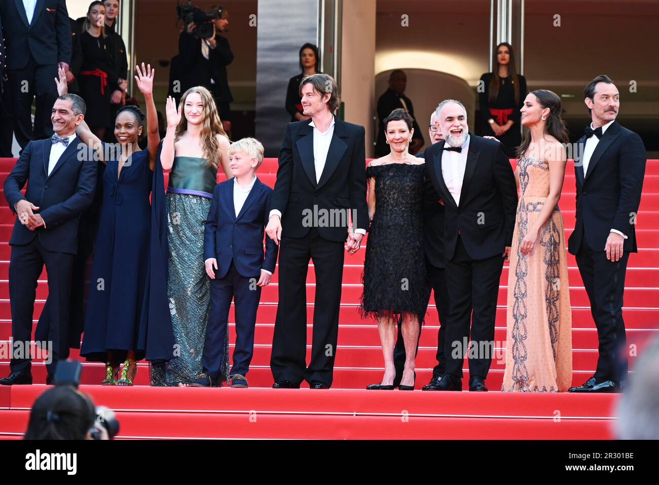 Cannes, France. 21st May, 2023. 76th Cannes Film Festival 2023, evening ...