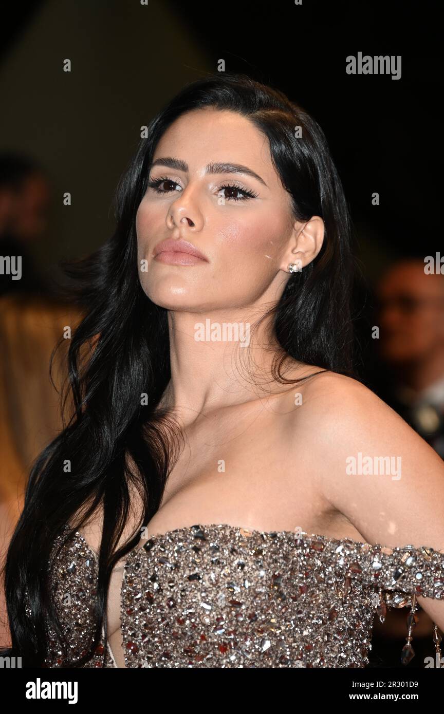 Cannes, France. 14th May, 2023. 76th Cannes Film Festival 2023, Red Carpet “ Acid “ Pictured: Dy ...