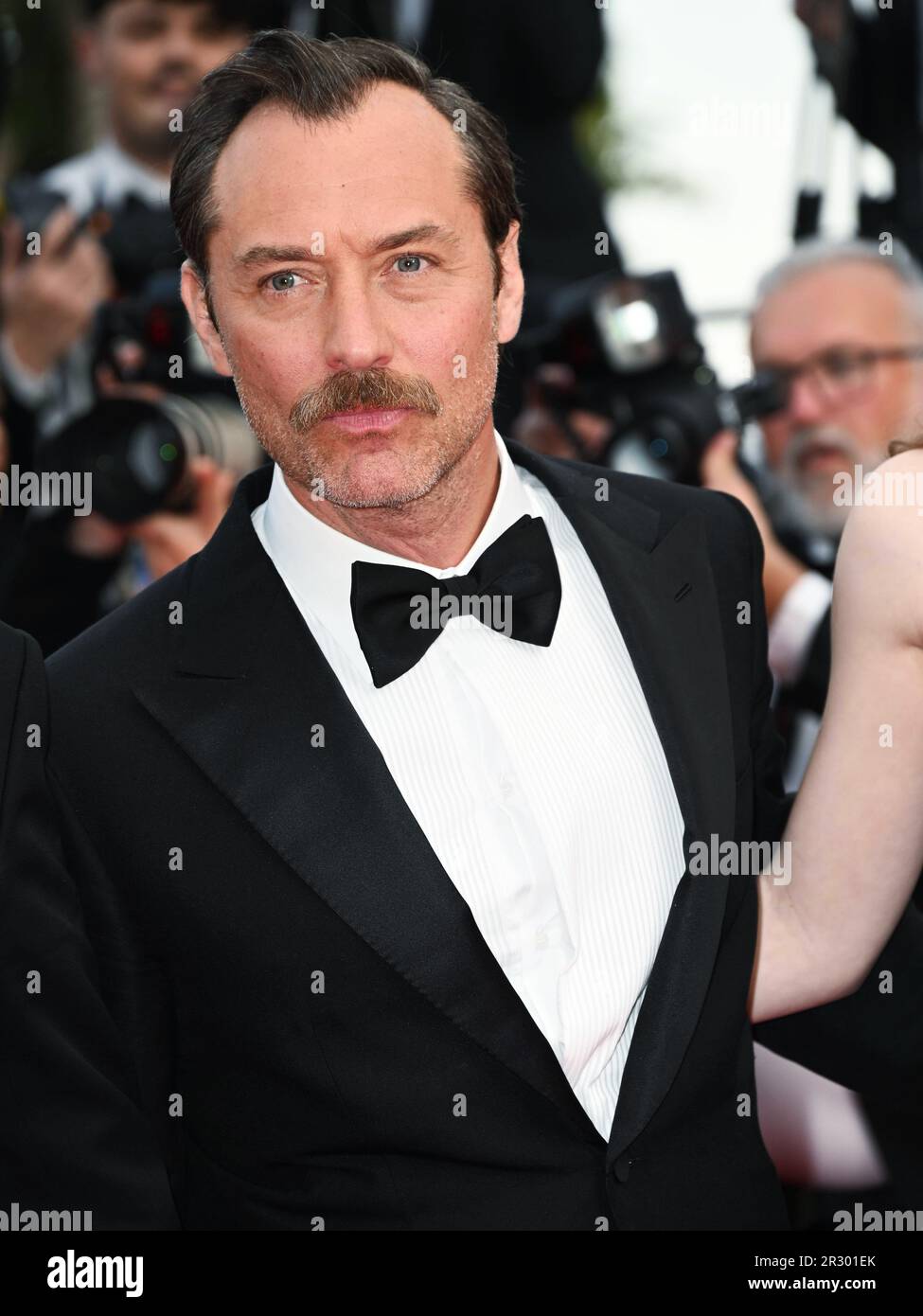 Cannes, France. 21st May, 2023. 76th Cannes Film Festival 2023, evening 6 - red carpet of the ...