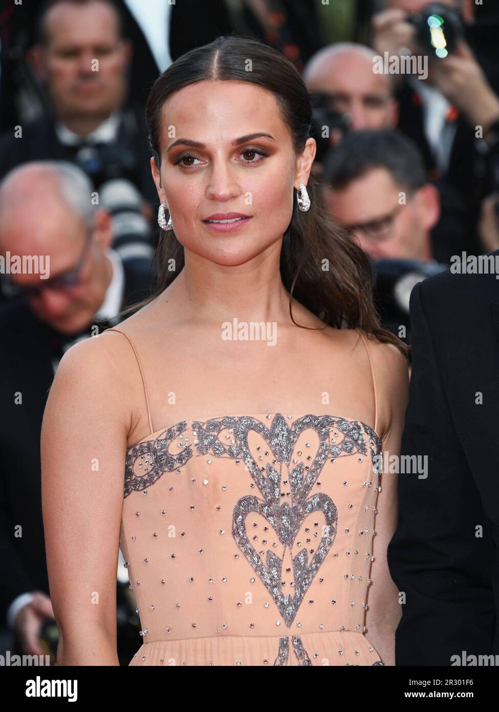 Cannes, France. 21st May, 2023. 76th Cannes Film Festival 2023, evening 6 - red carpet of the ...
