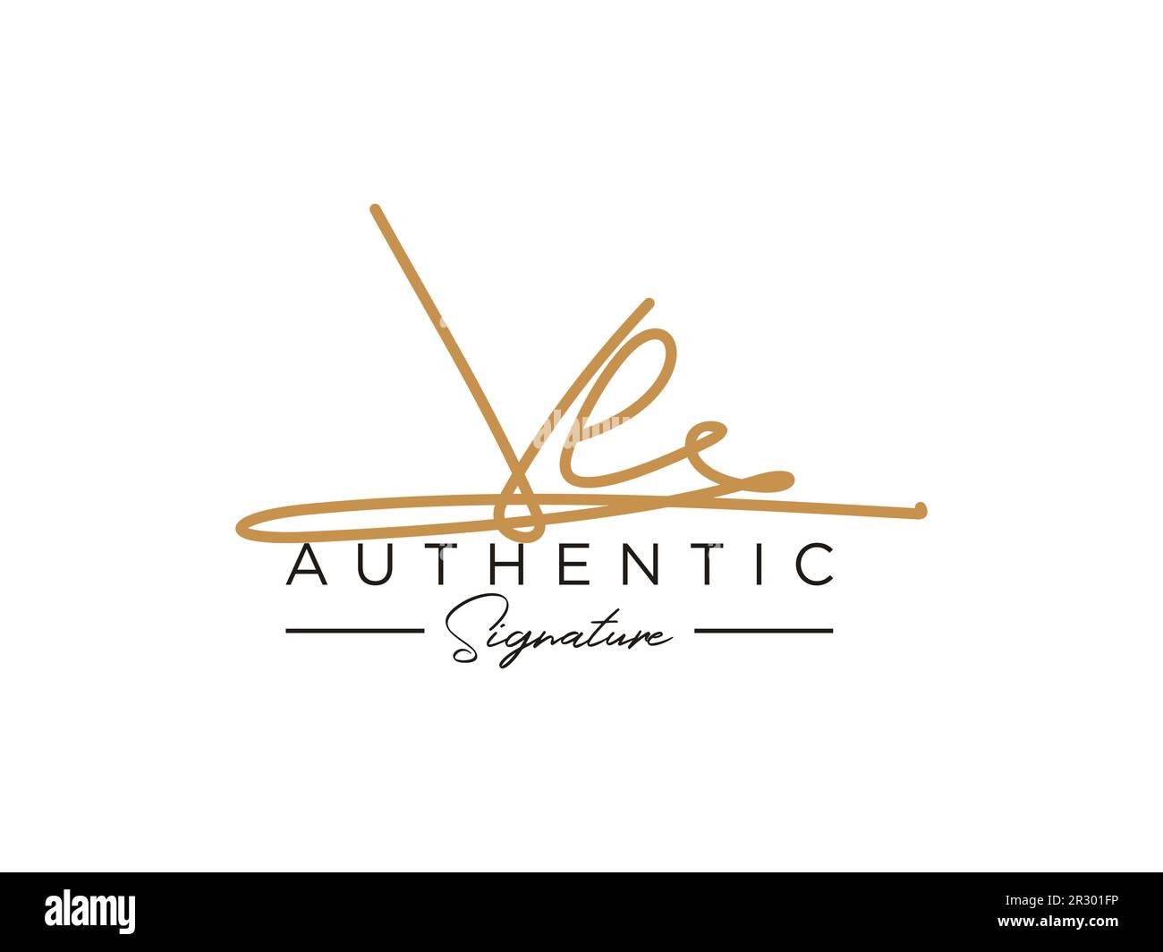 VE Signature Logo Template Vector Stock Vector Image & Art - Alamy
