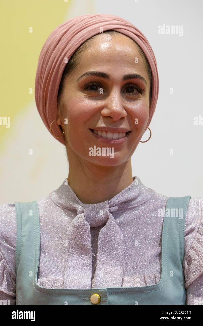 Turin, Italy. 21st May 2023. American writer Tahereh Mafi is guest of ... Turin, Italy. 21st May 2023. American writer Tahereh Mafi is guest of ...