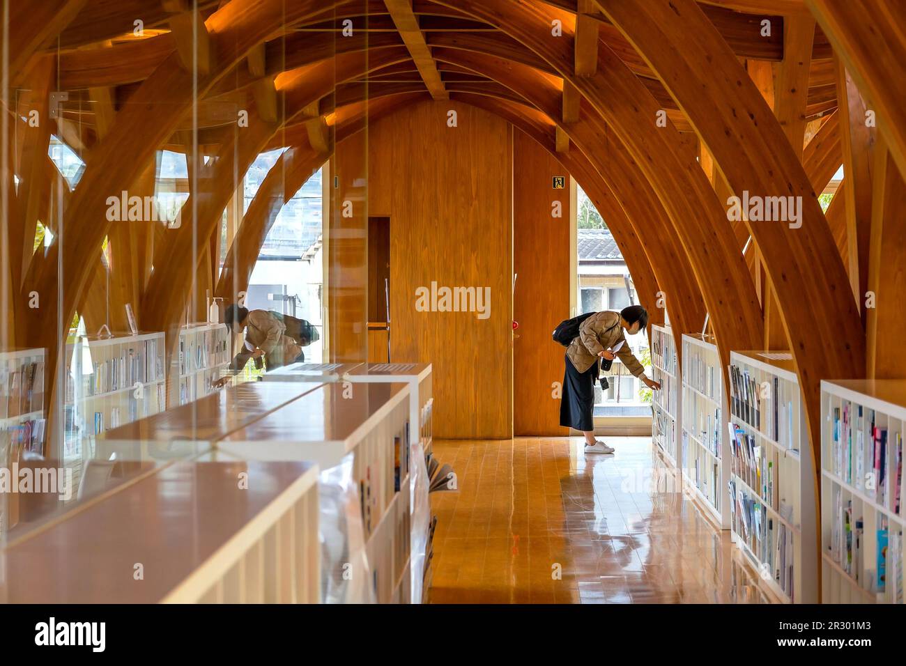 Yufuin, Japan - Nov 27 2022: Yufu City Tourist Information Center ...