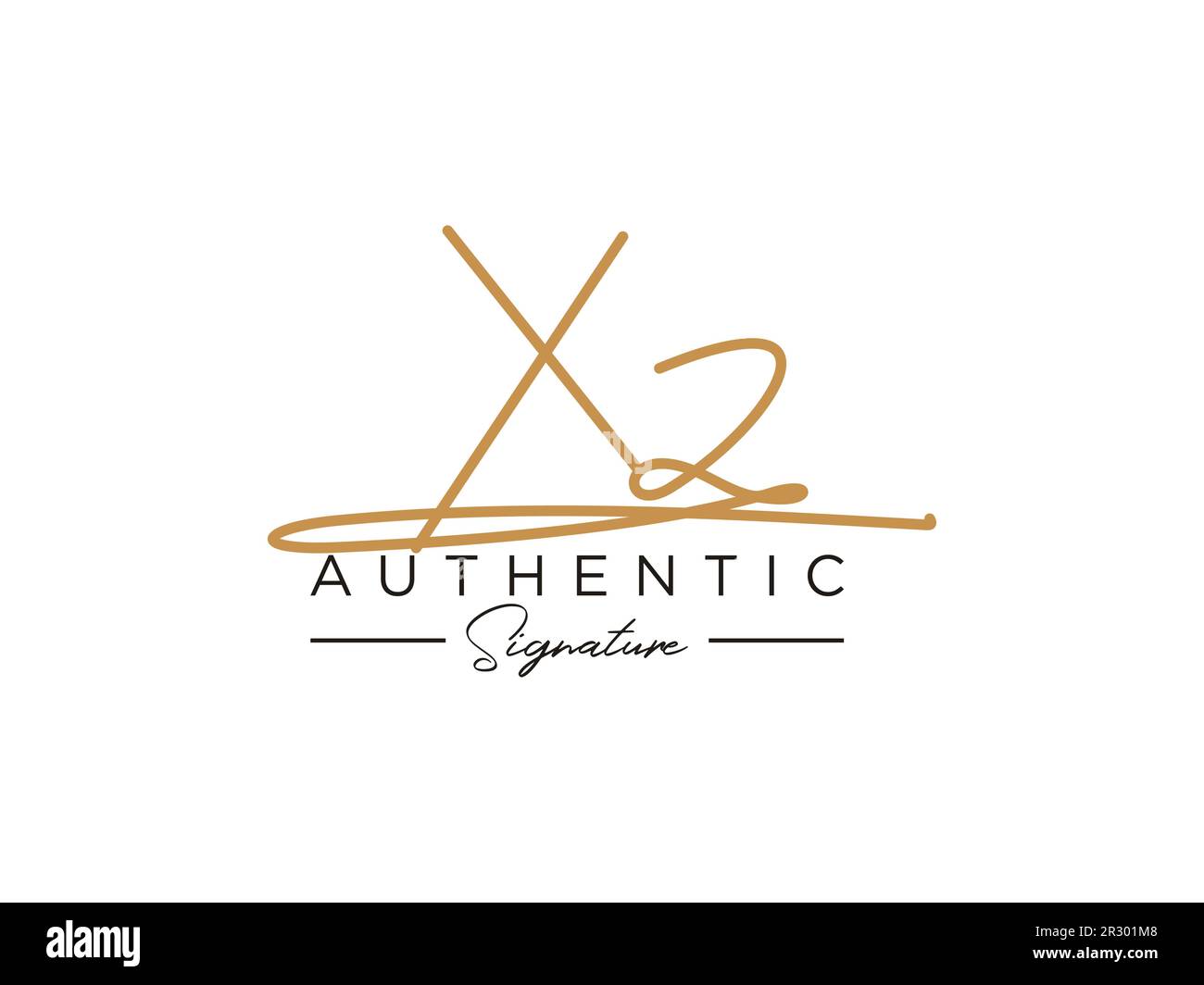 Xz logo vector vectors hi-res stock photography and images - Alamy