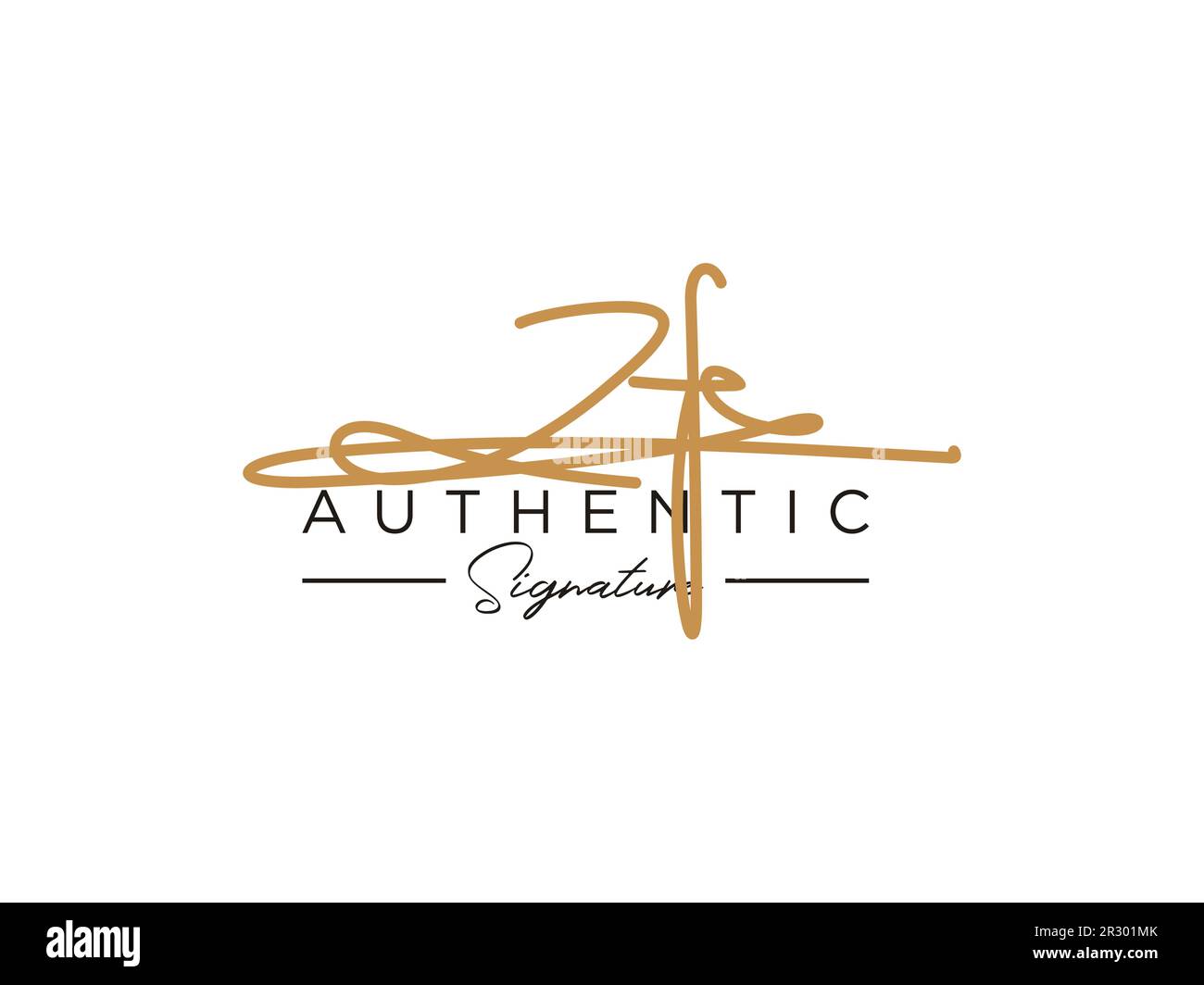 Zf logo vector vectors Cut Out Stock Images & Pictures - Alamy