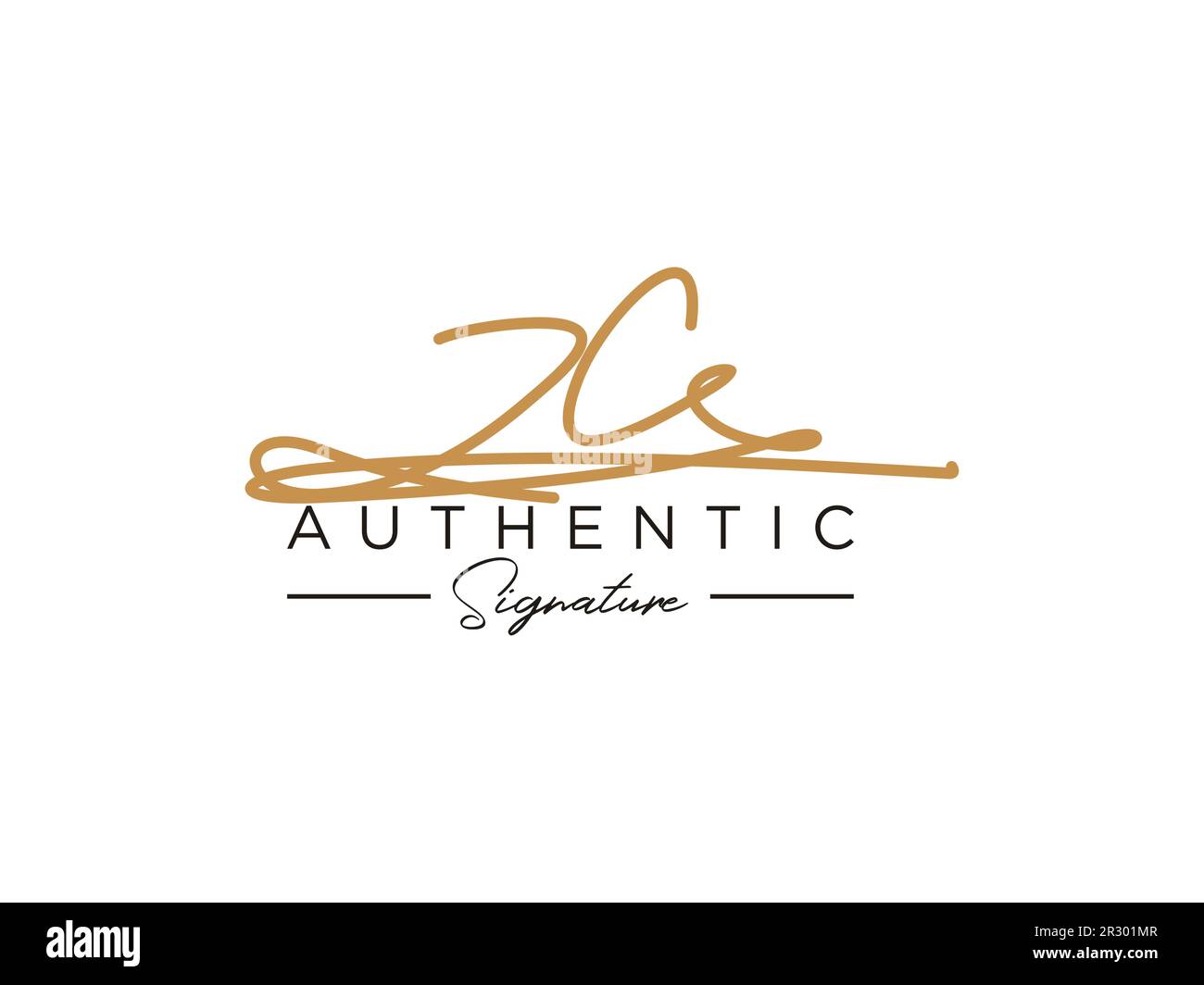 Zc logo vector vectors hi-res stock photography and images - Alamy