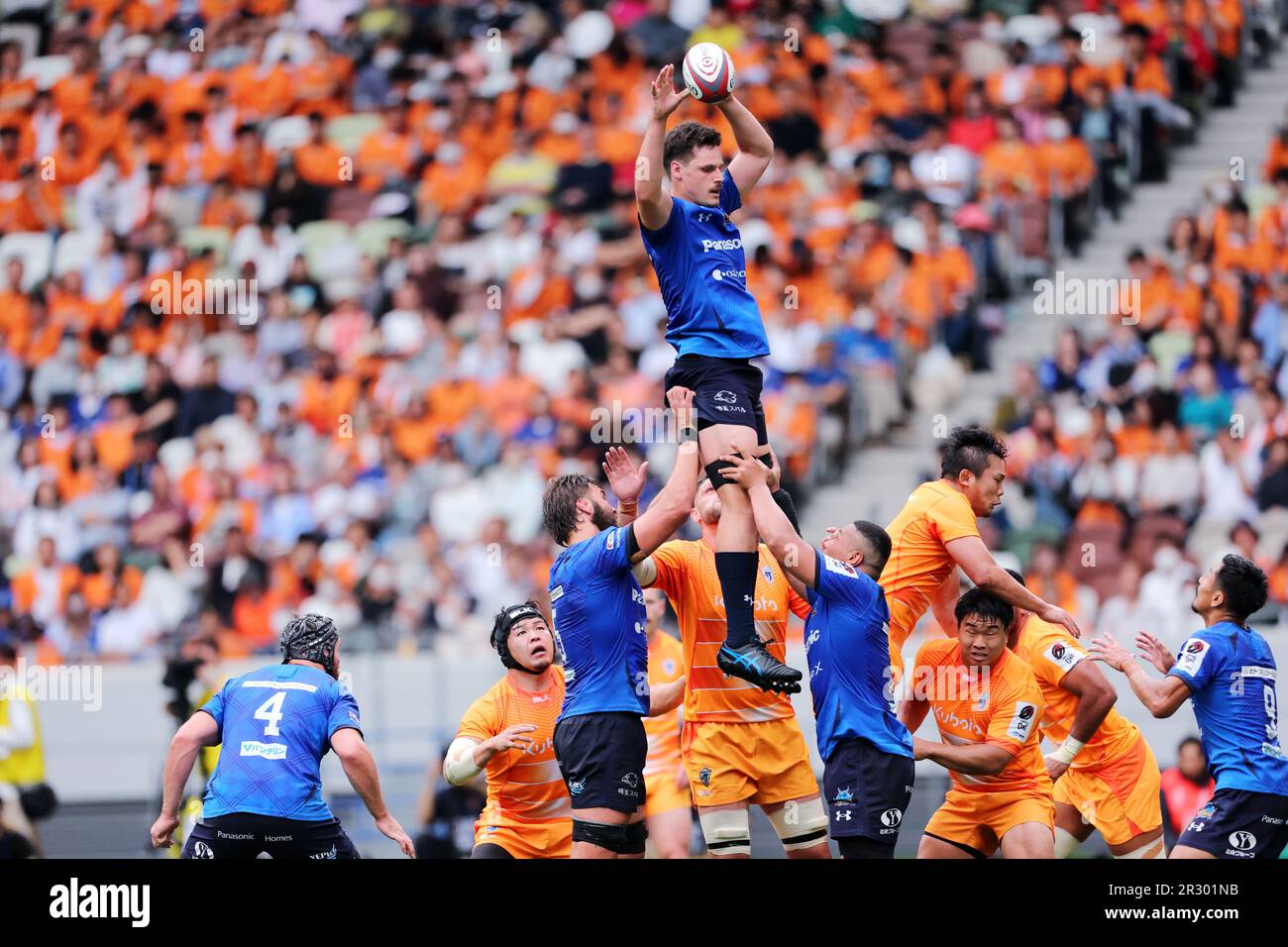 Tokyo, Japan. 20th May, 2023. Jack Cornelsen (Wild Knights) Rugby ...