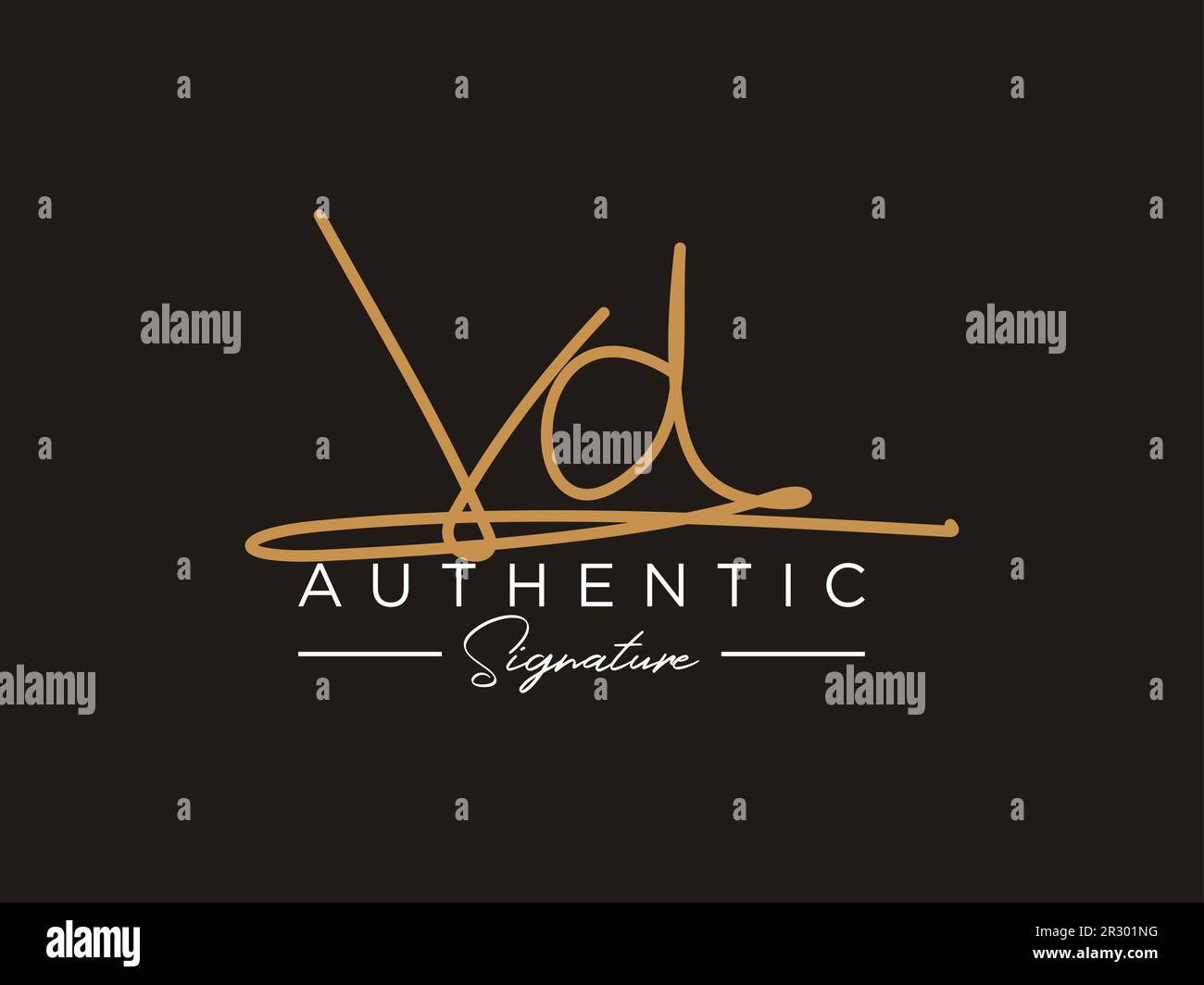 Vd logo vector vectors hi-res stock photography and images - Alamy