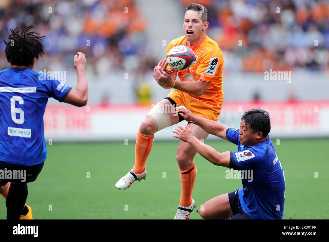 Tokyo, Japan. 20th May, 2023. Bernard Foley (Spears) Rugby : 2022-23 ...
