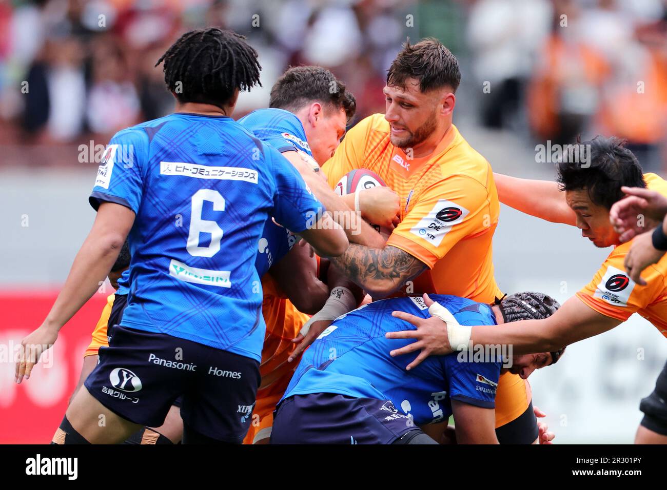 Tokyo, Japan. 20th May, 2023. Ruan Botha (Spears) Rugby : 2022-23 Japan ...