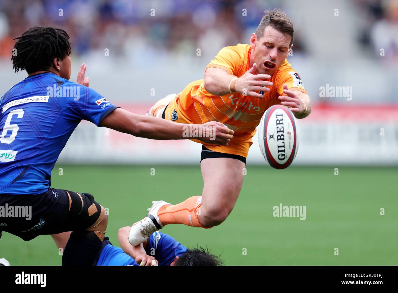 Tokyo, Japan. 20th May, 2023. Bernard Foley (Spears) Rugby : 2022-23 ...