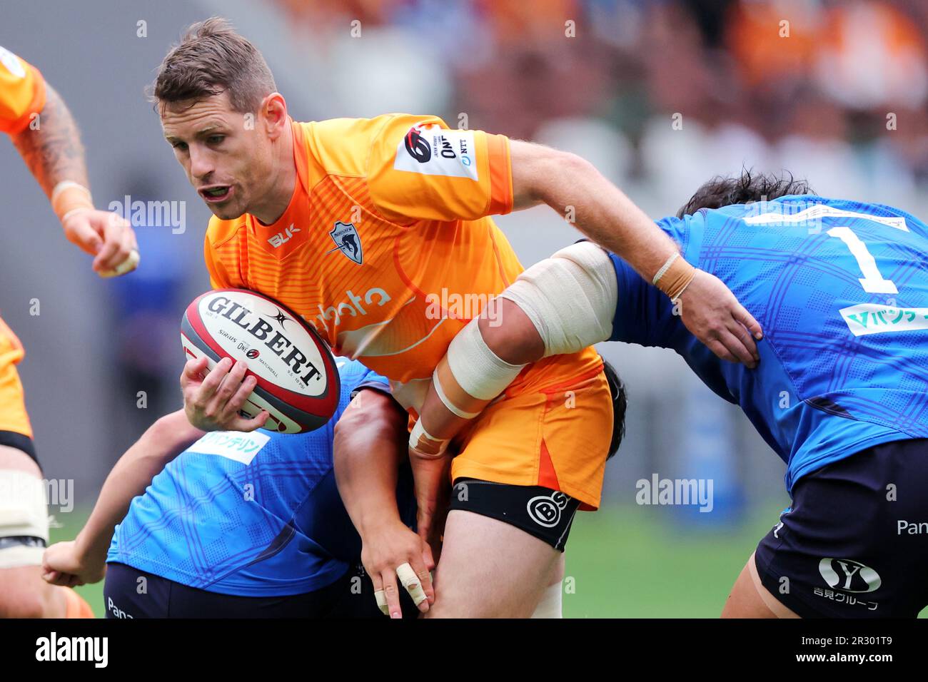 Tokyo, Japan. 20th May, 2023. Bernard Foley (Spears) Rugby : 2022-23 ...