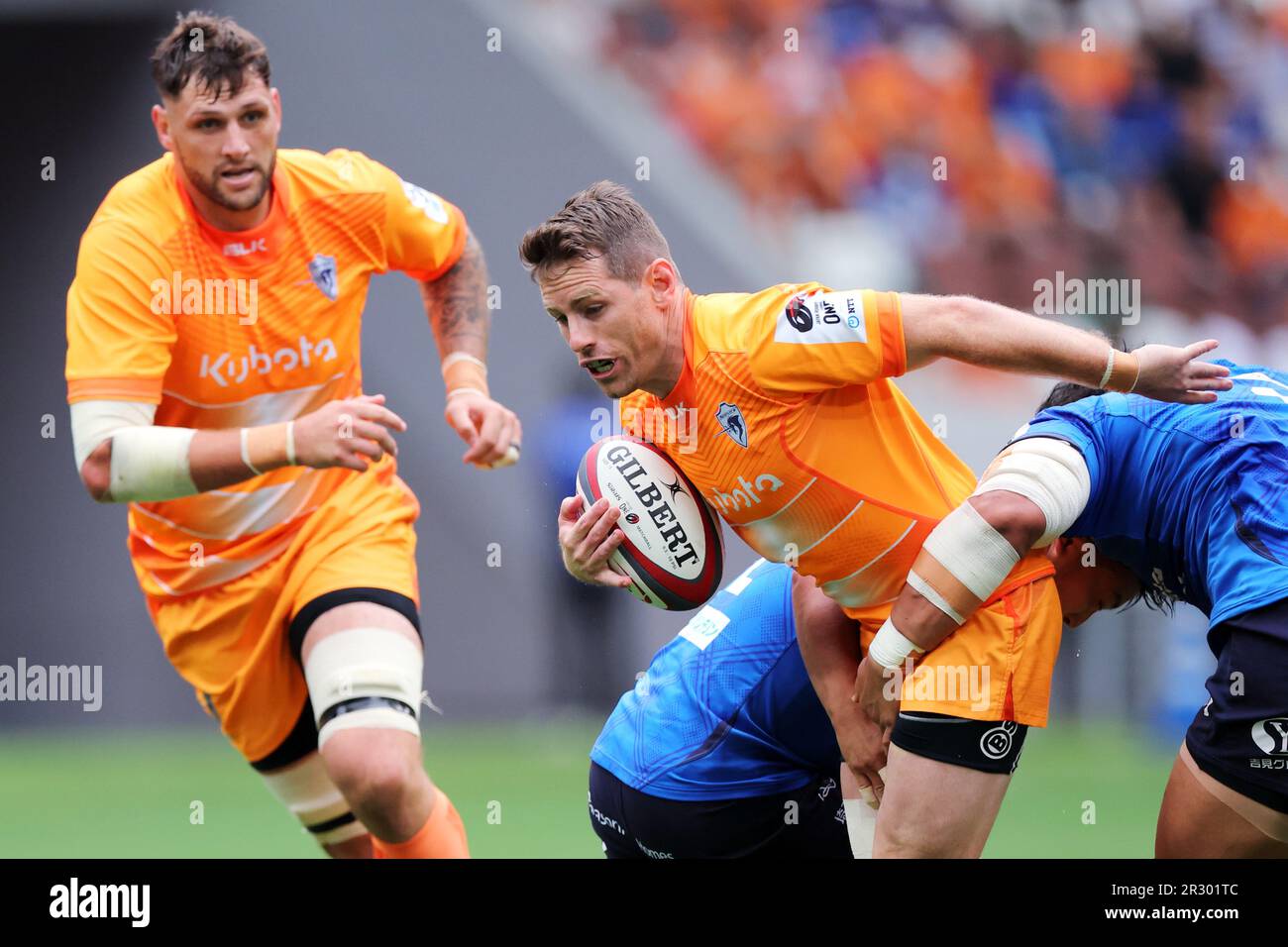 Tokyo, Japan. 20th May, 2023. Bernard Foley (Spears) Rugby : 2022-23 ...