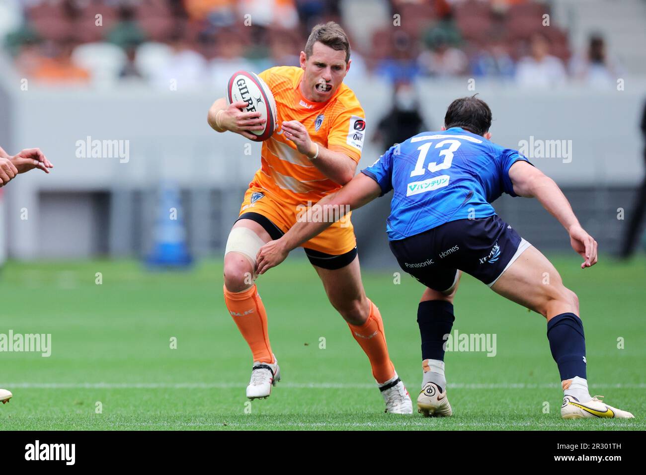 Tokyo, Japan. 20th May, 2023. Bernard Foley (Spears) Rugby : 2022-23 ...