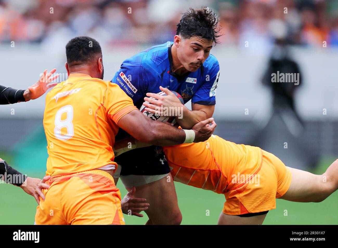 Tokyo, Japan. 20th May, 2023. Dylan Riley (Wild Knights) Rugby : 2022 ...