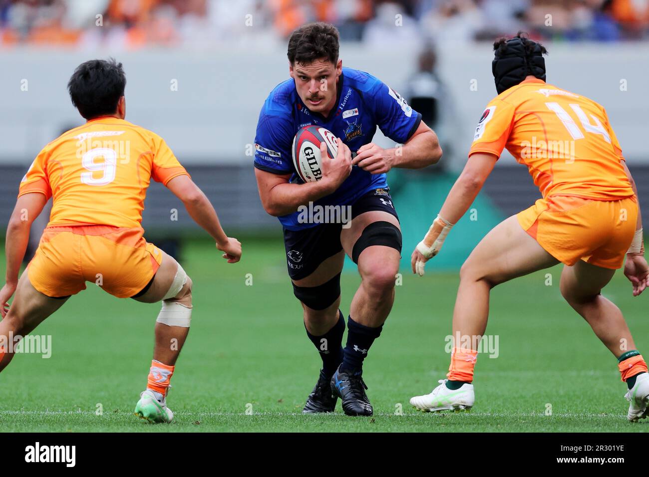 Tokyo, Japan. 20th May, 2023. Jack Cornelsen (Wild Knights) Rugby ...