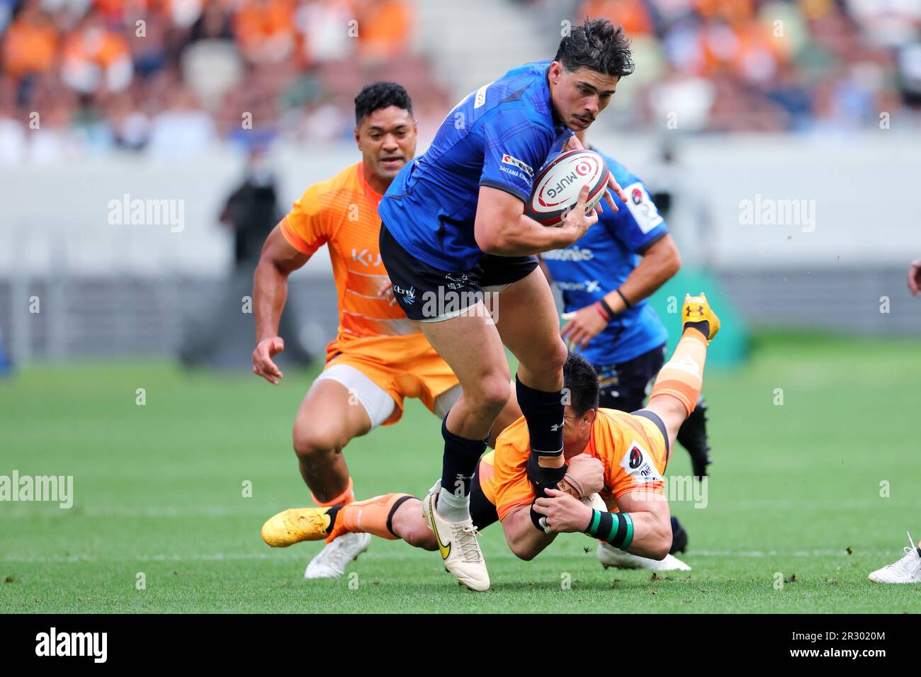 Tokyo, Japan. 20th May, 2023. Dylan Riley (Wild Knights) Rugby : 2022 ...