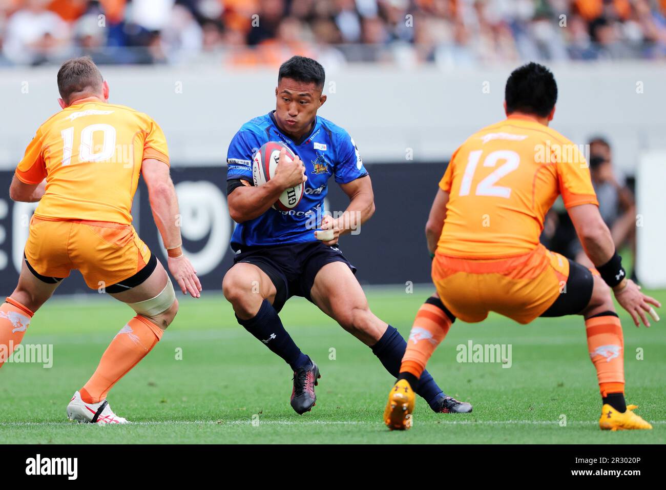 Tokyo, Japan. 20th May, 2023. Tomoki Osada (Wild Knights) Rugby : 2022 ...